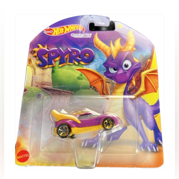 Hot Wheels | Toys | Nwt New In Package Hot Wheels Spyro The Dragon ...